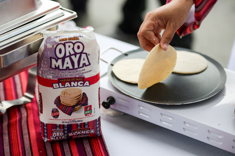 Oro Maya lanza una harina de maíz 100 % natural – GTMTECNO