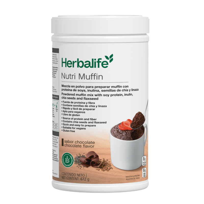 Herbalife presenta Nutri Muffin sabor a chocolate – GTMTECNO